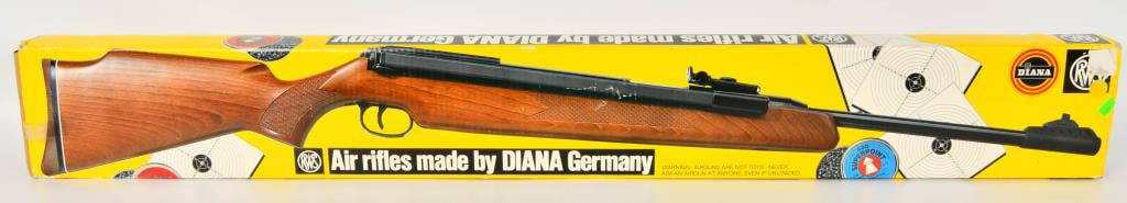 New In The Box Rws Diana Model 48 Pellet Air Rifle Auction