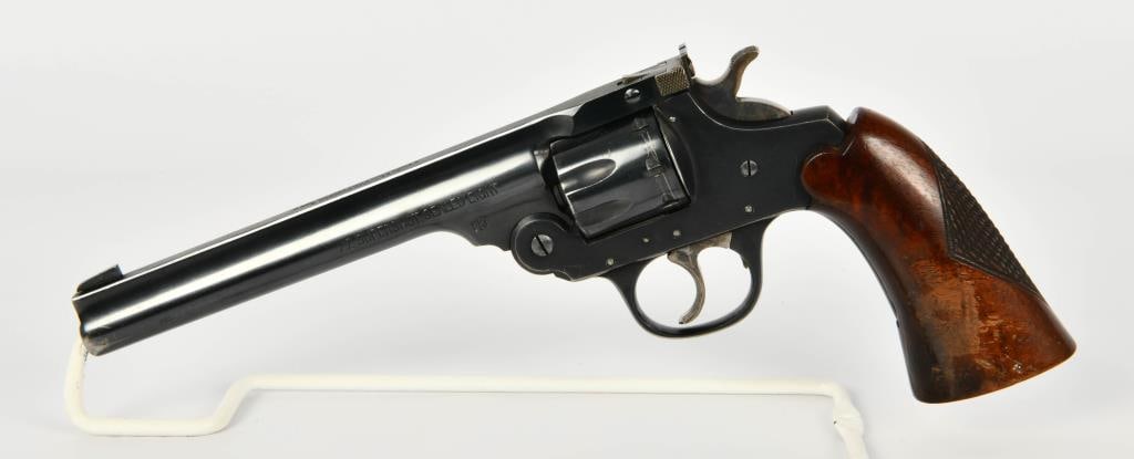 Iver Johnson 22 Supershot Sealed Eight .22 Lr Auction