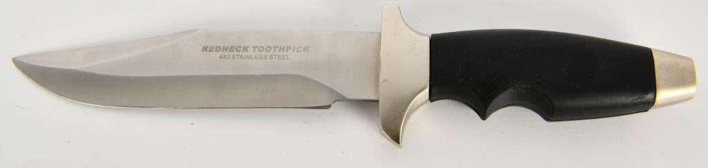 Redneck Toothpick Fixed Blade Knife Auction