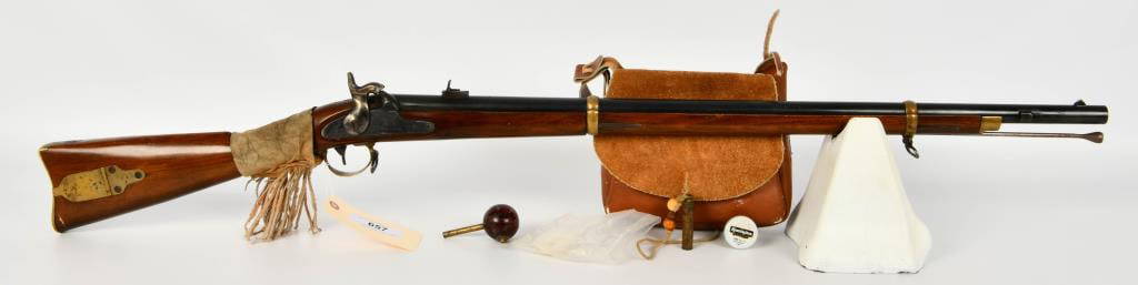 Navy Arms Co. .58 Caliber Black Powder Rifle Auction
