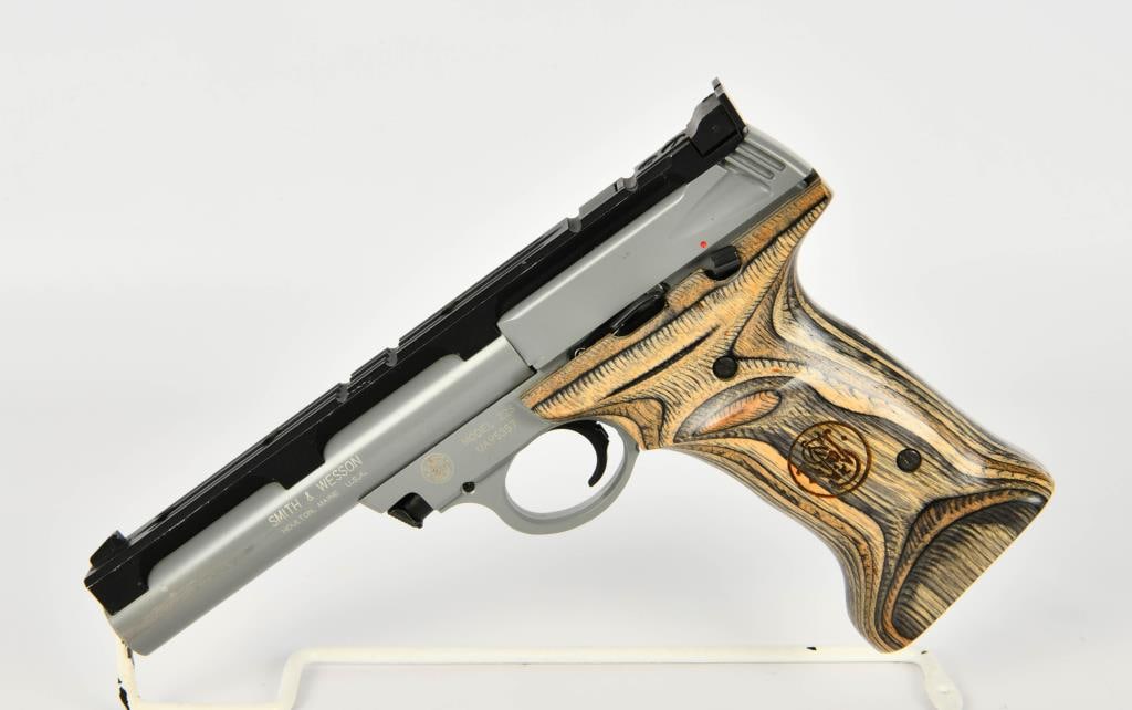 Smith & Wesson Model 22s Target Pistol .22 Lr Auction