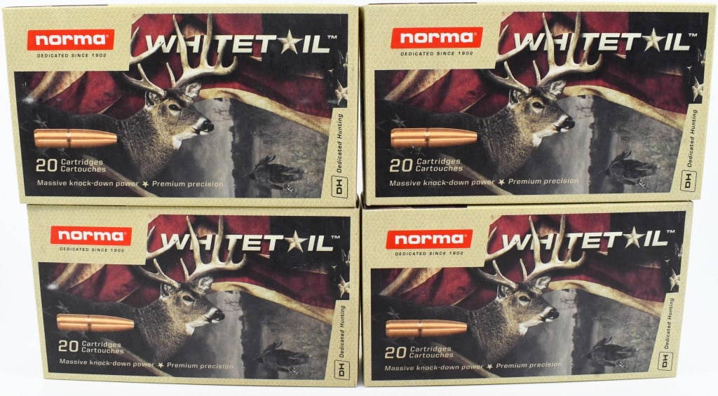 80 Rounds Of Norma .243 Win Ammunition Auction