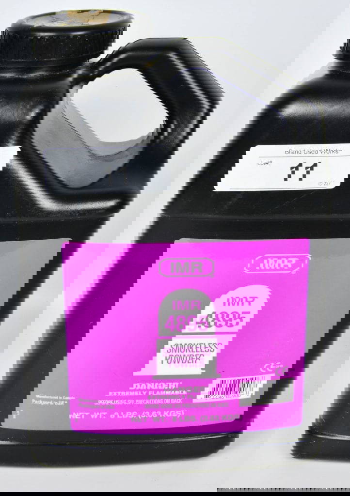 8lbs Imr 4895 Match Shooters Rifle Powder Auction