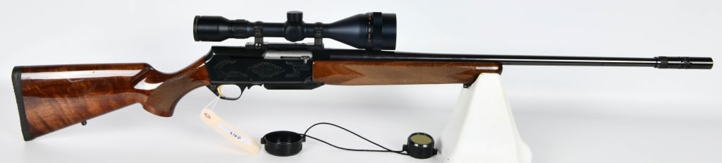 Browning Bar Mark Ii Safari Semi-auto Rifle .338 - Jun 28, 2025 | Brand ...