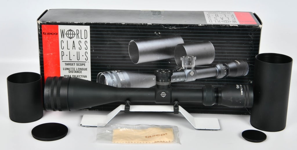 Tasco World Class Plus Target Riflescope - Jun 28, 2025 | Brand Used ...