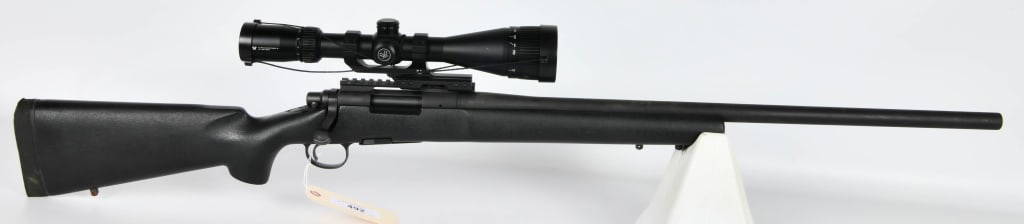 Remington 700 Police Sniper Heavy Barrel .308 Auction