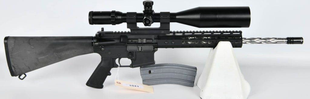 Dpms Panther Arms A-15 Semi Auto Rifle .223 - Jun 29, 2025 | Brand Used ...