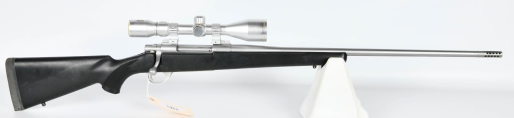 Howa 1500 Bolt-action Rifle .338 Win Mag Auction