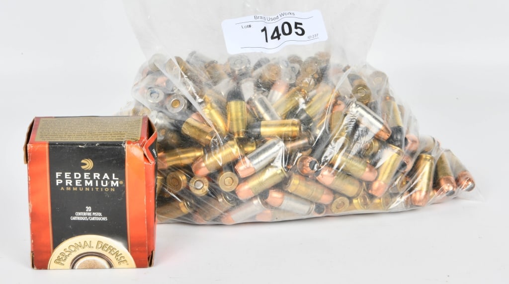 450 Rounds Of Mixed .45 Acp Hp Ammunition - Jun 29, 2025 | Brand Used ...