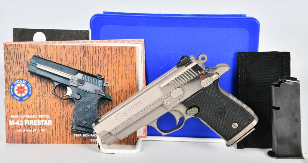 Star Arms M43 Firestar Semi Auto Pistol 9mm Auction