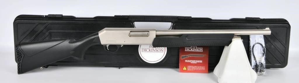 Dickinson Commando Xx3b Pump Action 12 Gauge Auction