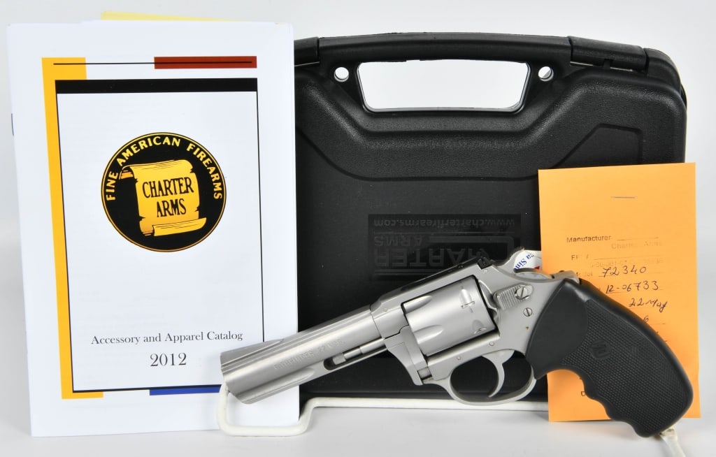 Charter Arms Target Pathfinder Revolver .22 Magnum Auction