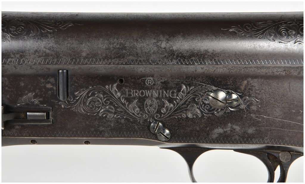 Browning Auto-5 Semi-automatic Shotgun 16 Gauge With 28 Inch Barrel ...