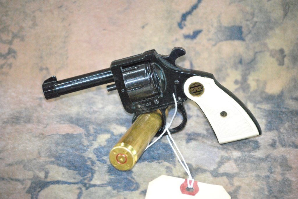 Rosco Arms Vestpocket .22 Short Revolver