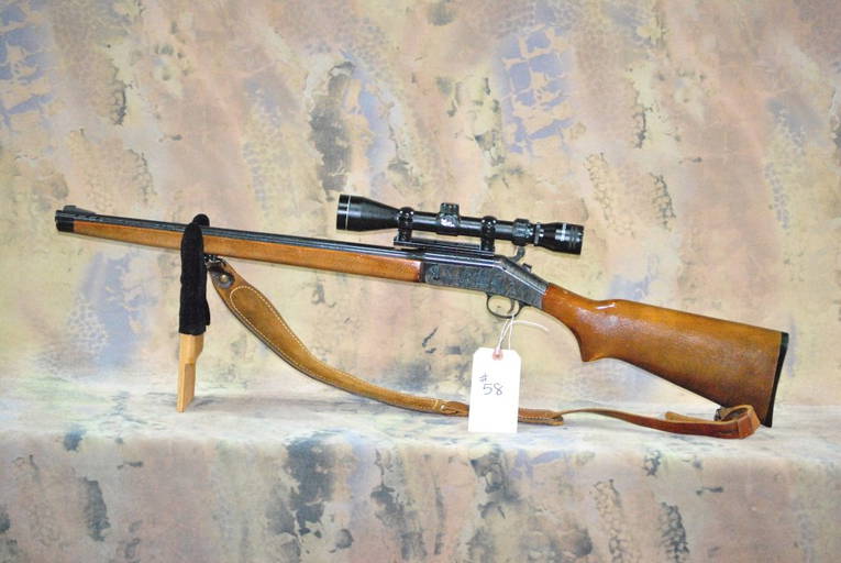 H&r Model 157 30 30 Win Rifle W/tasco Scope