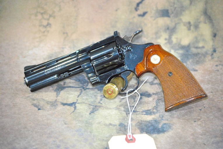 Rare Colt Diamondback .38 Special Revolver