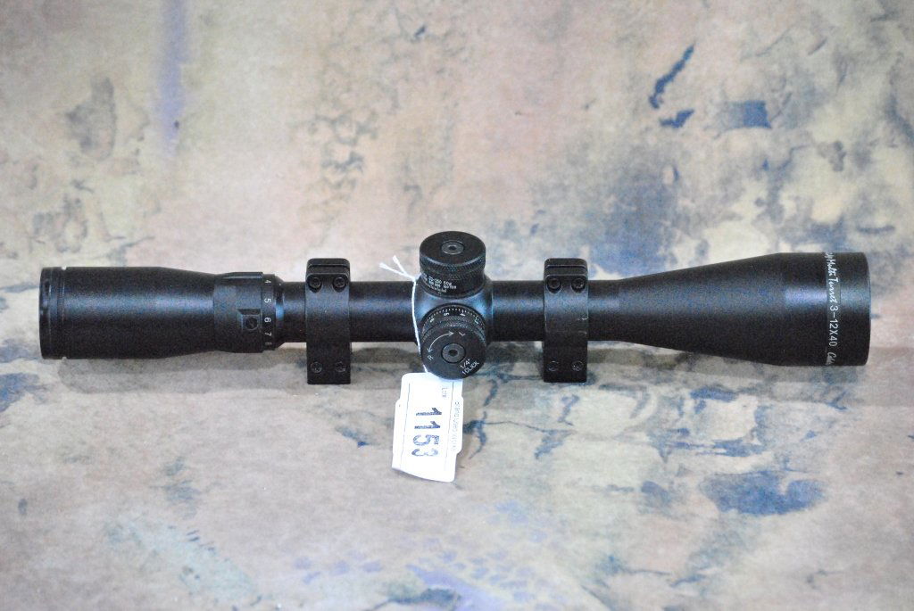 Cabela's Pine Ridge Multi Turret 3 12x40 Scope