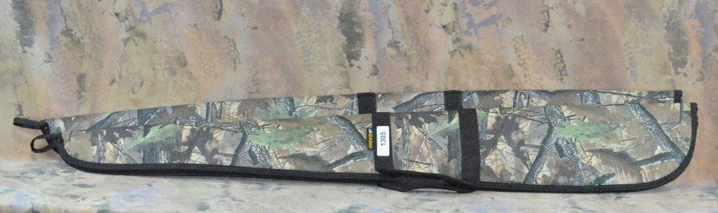 Lot Of 2 Allen Soft Rifle Cases Camo Pattern