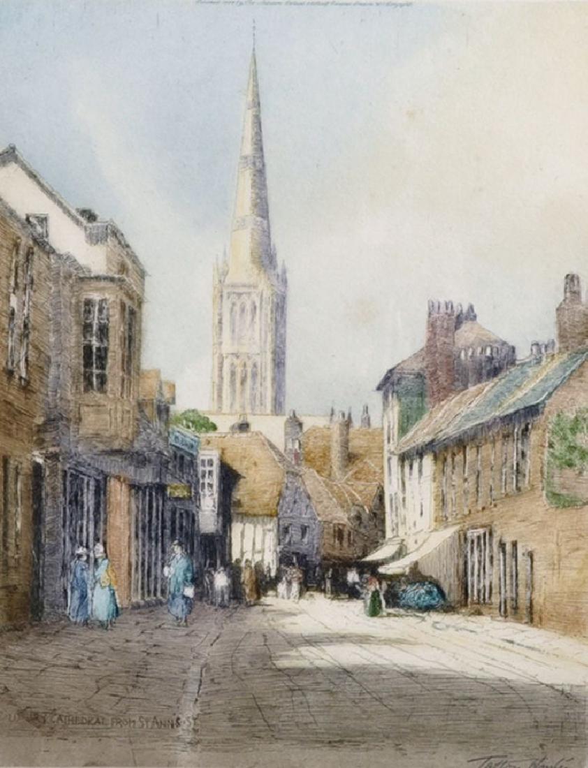 William Tatton Winter (1855 1928) British. "salisbury