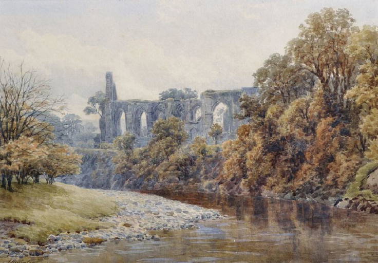 Alfred Robert Quinton (1853 1934) British. 'bolton