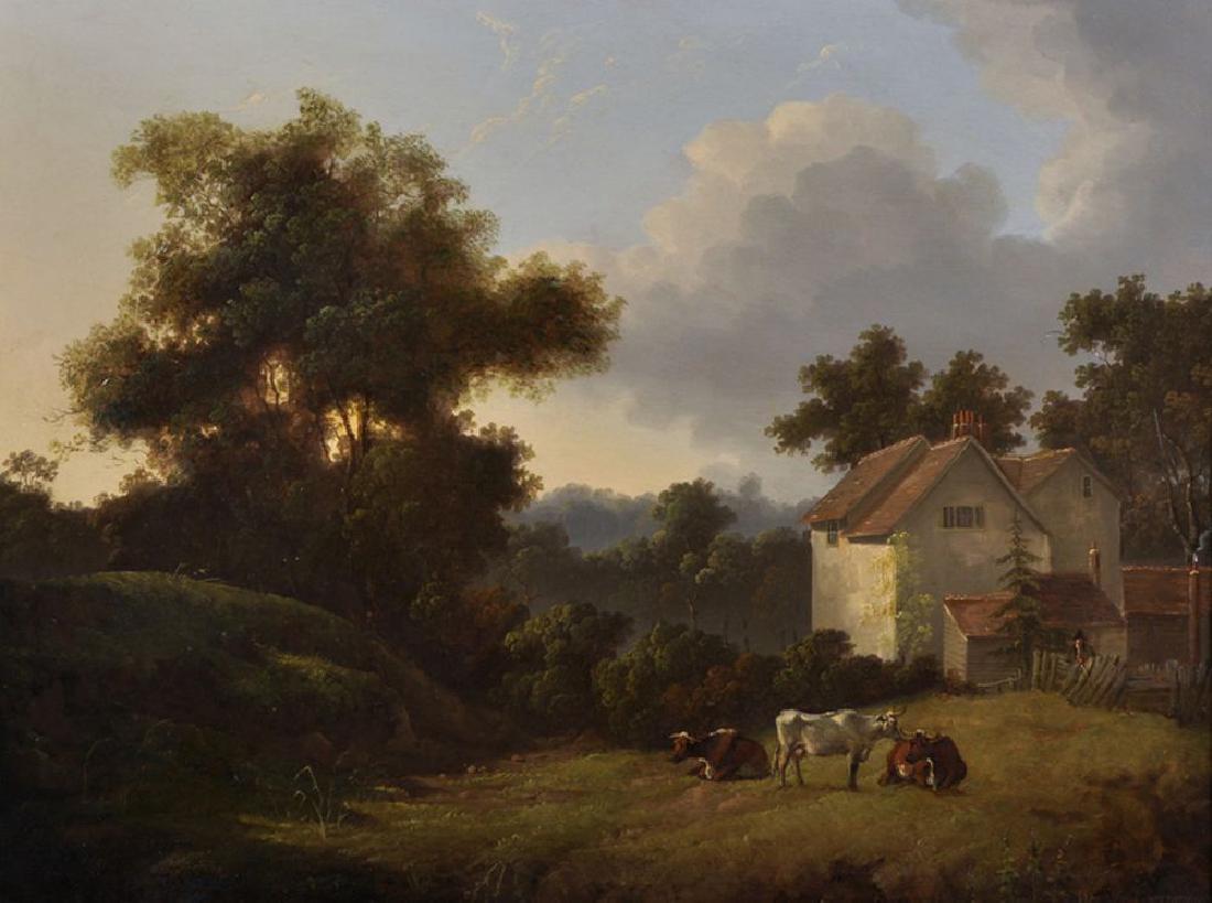 John Frederick Tennant (1796-1872) British. A Country - Oct 11, 2017 ...