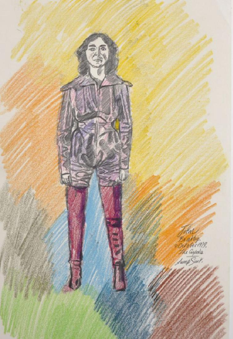 Model PATTI FARINELLI - Nude Photo Signed