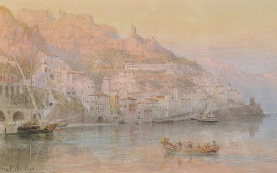 John Emms (1843-1912) - Oil painting - Portrait of a se