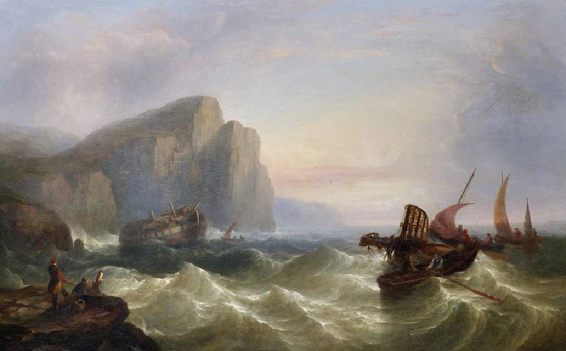 John Warkup Swift (1815-1869) British. Shipping in - Jan 31, 2018 ...