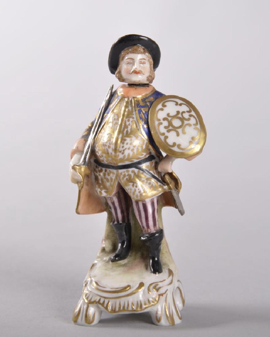 A 19TH CENTURY SAMSON OF PARIS PORCELAIN PERFUME BOTTLE