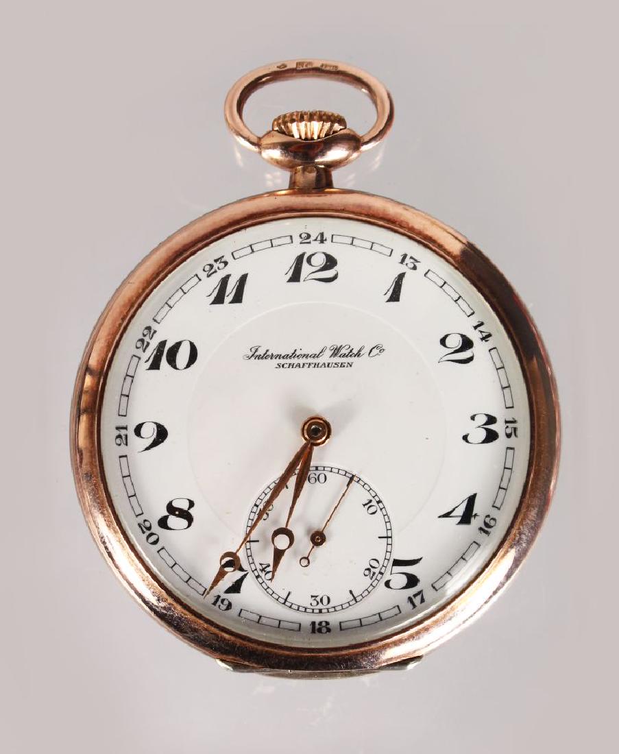 ACIER GARANTI GUNMETAL MOONPHASE POCKET WATCH