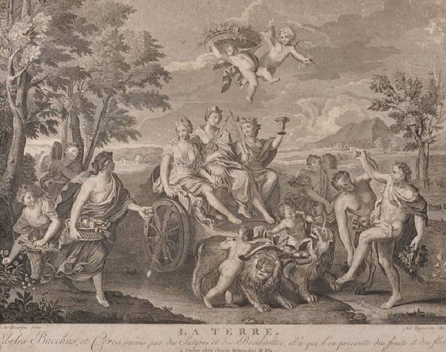 Joseph Remondini (18th Century) After Louis De Boulogne