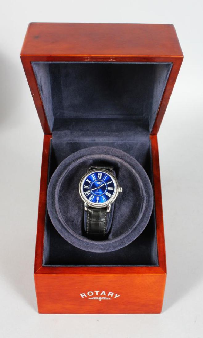A ROTARY ELITE LIMITED EDITION WATCH, 55/500, automatic