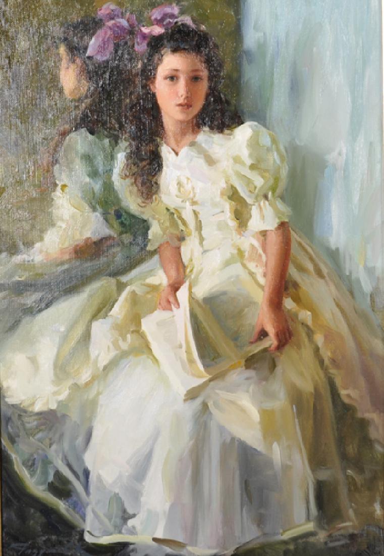 Konstantin Razumov (1974 ) Russian. Portrait of a