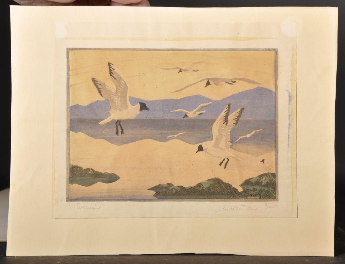 Edward Loxton Knight (1905-1993) British. A Tree Lines