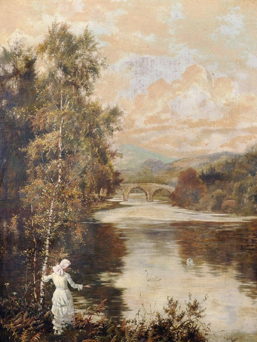 Theodore Hines (act.1876-1889) British. "In the