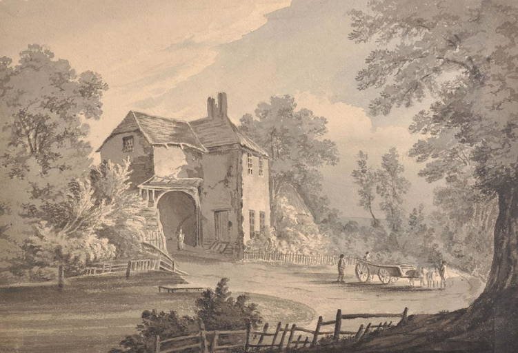 Attributed To James Bourne (1773 1854) British. Figures