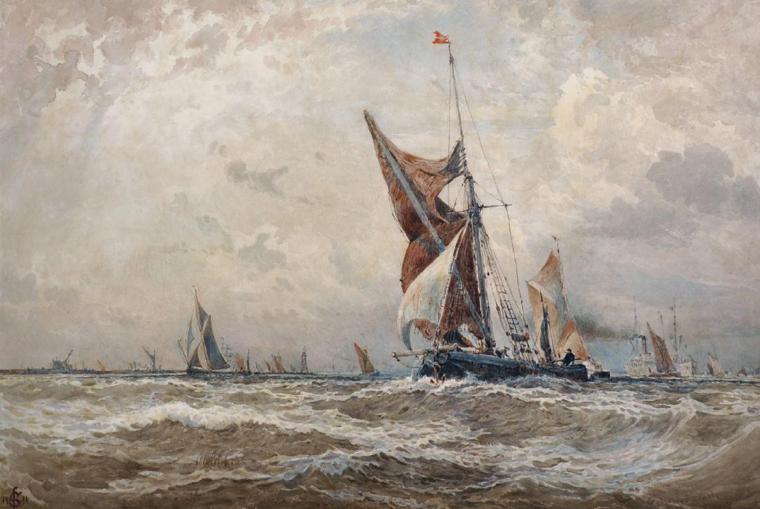 Sidney Paul Goodwin (1867-1944) British. "Galleons - Feb 27, 2019 ...