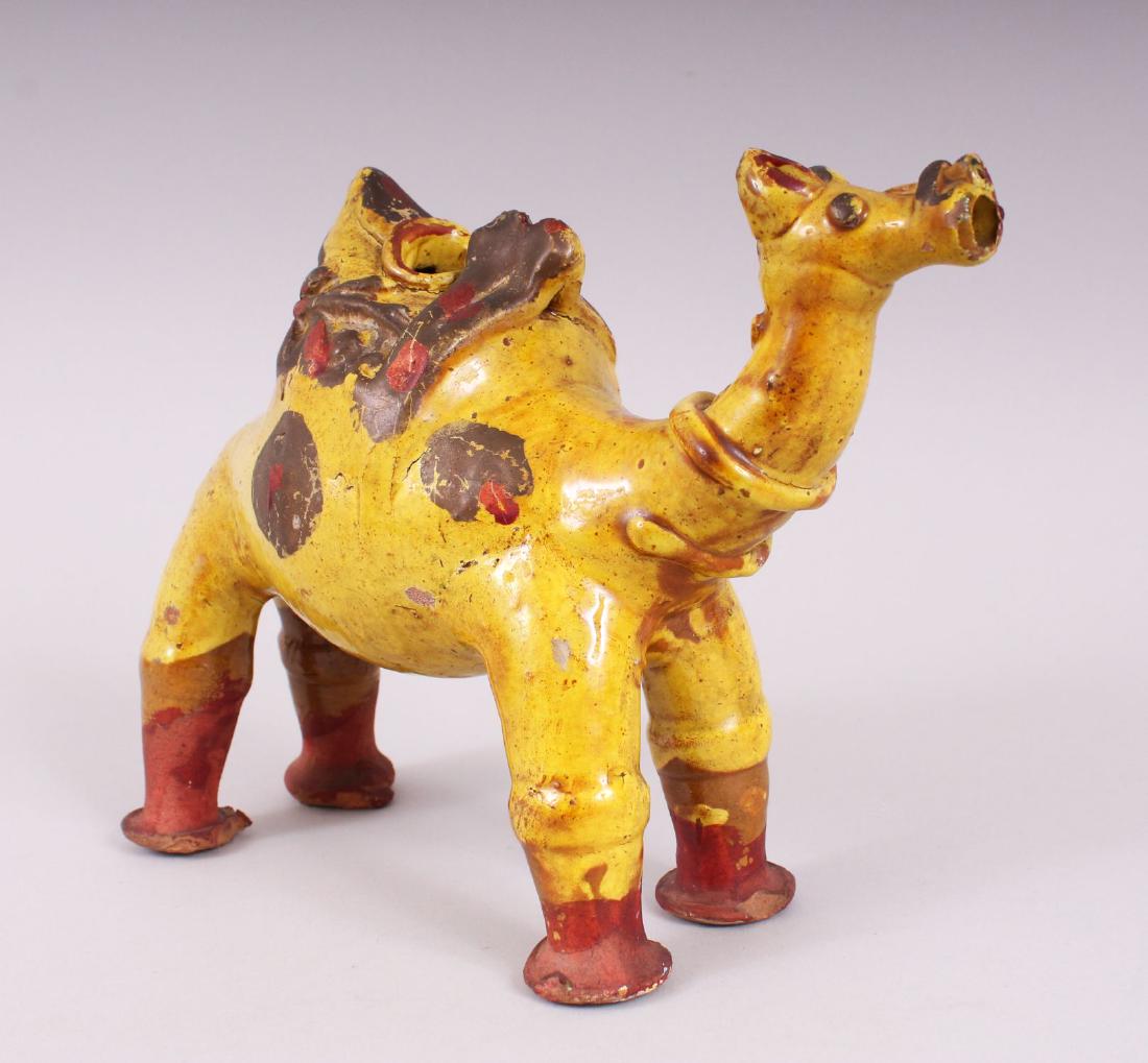 A Fine 19th Century Canakkale Pottery Figure Of A