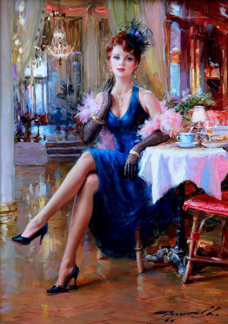 Konstantin Razumov (1974- ) Russian. "Palace Hotel