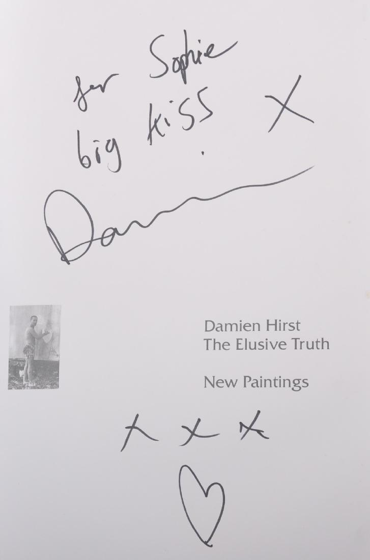 Damien Hirst (1965 ) British. "the Elusive Truth",