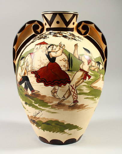 Gaitaud, Gres D'art Basque, A French Pottery Twin
