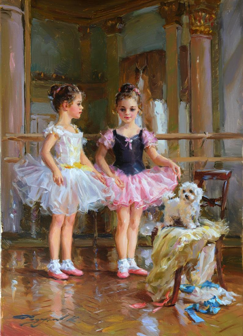 Konstantin Razumov (1974- ) Russian. "The Ballet - Jul 31, 2019 | John ...