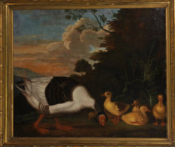 Circle Of Jakob Bogdani (1658 1724) Hungarian/british.