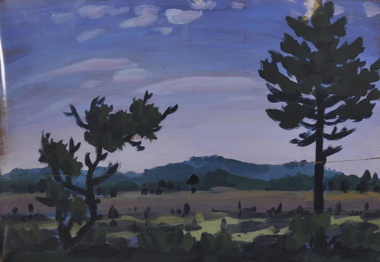 Circle Of James Dickson Innes (1887 1914) British. An