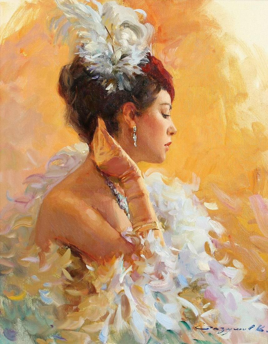 Konstantin Razumov (b.1974), Russian School Oil on can - Apr 13, 2013 ...