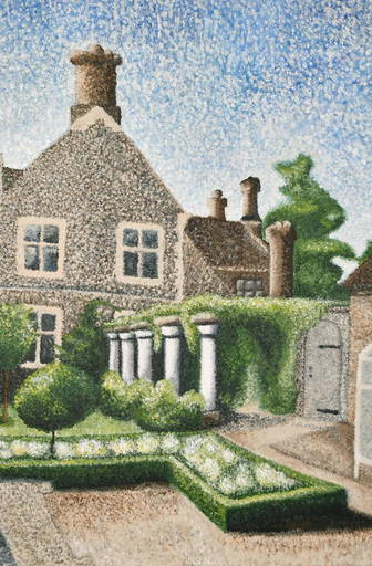 Elm, Circa October 2007, A View Of Selham House.