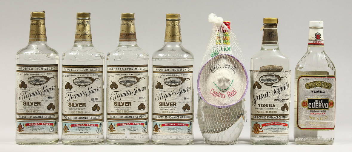 Seven Bottles Of Tequila