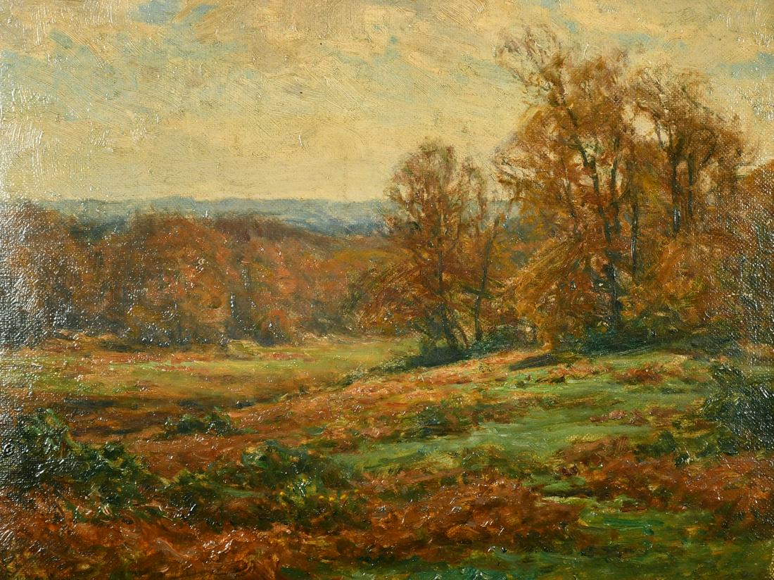 Frederick Golden Short (1863-1936) British, an extensive Autumn ...