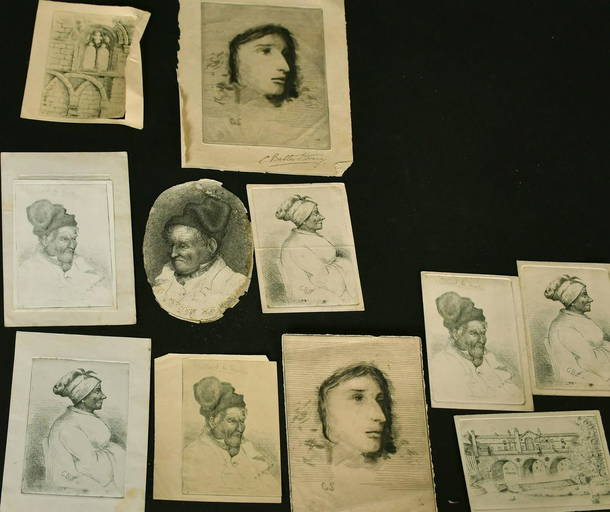 Charles Butler Stoney, A Scrap Book Containing A Few Pencil Drawings ...