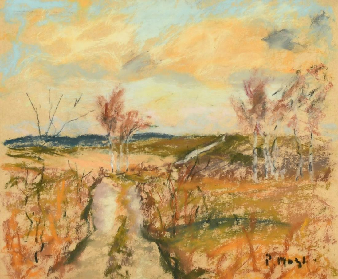 Paul Lucien Maze (1887-1979) French/British, an Autumn landscape in the ...